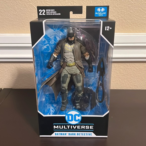 DC Comics | Toys | Nib Mcfarlane Dc Multiverse Batman Dark Detectivedc ...